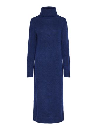 Pieces Pcjuliana Ls Rollneck Knit Dress Noos Bc