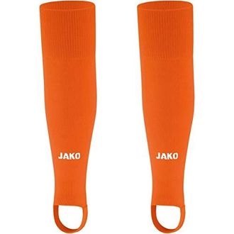 Jako Chaussettes Glasgow 2.0, Mixte, Orange Fluo, 3XS-XS