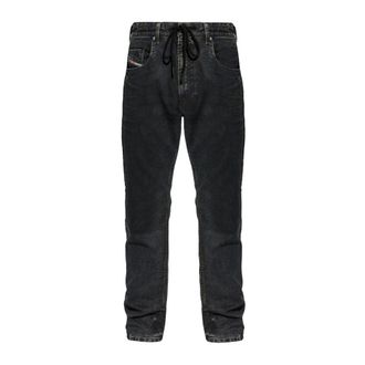 Diesel 2032 D-Krooley-B Jogg - Homme - Jeans - Noir - Taille: W32