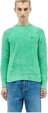 Acne Studios Herren, Strickwaren, Gr&uuml;n, 2XLGr&ouml;&szlig;e