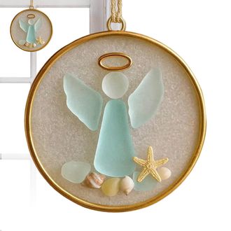 Generic Weihnachtsschmuck an der Küste - Dekoration für Ozeanurlaub, handgefertigte hängende Dekoration | am, nautische Verzierungen für das saisonale Haus un