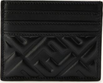 Fendi Kartenetui schwarz