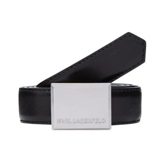 Karl Lagerfeld K/Forever H2.5 Ceinture - Femme - Accessoires - Noir - Taille: 65 CM
