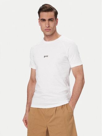 HUGO BOSS T-Shirt 50517970 Wei&szlig; Slim Fit