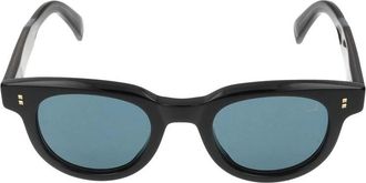 Dunhill Homme, Accessoires, Noir, Taille: 46 MM Lunettes de soleil &agrave; monture ronde