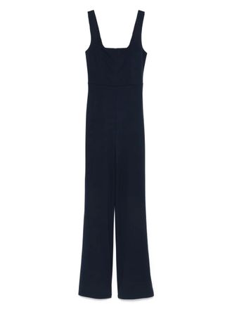 Patrizia Pepe combinaison en crêpe - Bleu