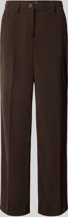 Zero Cordhose mit B&uuml;gelfalten und Ges&auml;&szlig;taschen