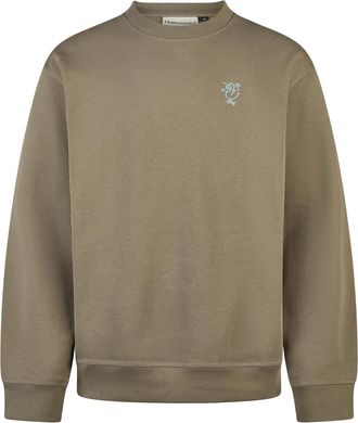 Cleptomanicx Pullover Sketch Gull