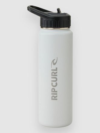 Rip Curl Logo Drink 710Ml/24Oz Flasche iced grey