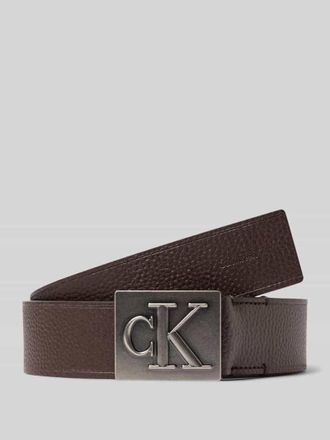 Calvin Klein G&uuml;rtel aus echtem Rindsleder