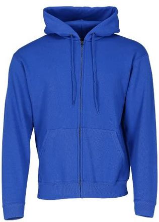 Fruit Of The Loom Pull-over Classic Sweat-shirt &agrave; capuche, Bleu (Royal Blue), X-Large Homme