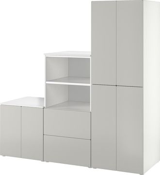 IKEA SMÅSTAD / PLATSA Aufbewahrungskombi