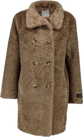 Rino&Pelle Femme, Vestes, Brun, Taille: 46 FR Ena Coat