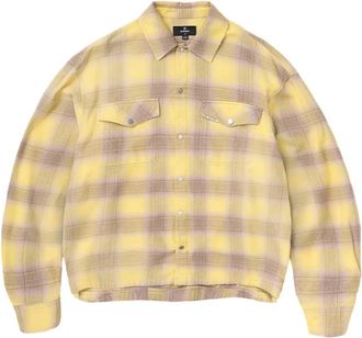 Represent Represent, Homme, Chemises, Jaune, Taille: XL Vintage Flannel