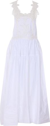Maurizio Pecoraro Robe Au Genou - Blanc