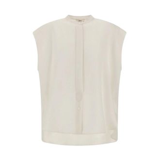 Herno Bluse - - Blouses & Shirts - Damen - Wei&szlig; - M