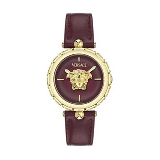 Versace Femme, Accessoires, Jaune, Taille: ONE Size Montre Ve0B00125