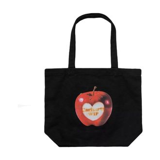 Carhartt Work in Progress Canvas Graphic Tote - - Bags - Damen - Schwarzk - ONE SIZE