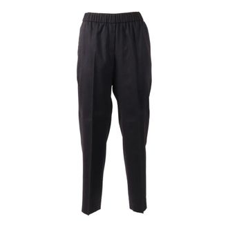 PESERICO Damen, Hosen, Blau, LGr&ouml;&szlig;e