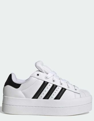 adidas Originals Superstar Stack - Chaussures - Blanc nuage/noir