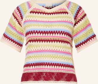 Ichi H&auml;kelshirt Ihbandie beige