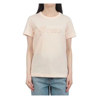 Guess Damen, Oberteile, Rosa, SGr&ouml;&szlig;e