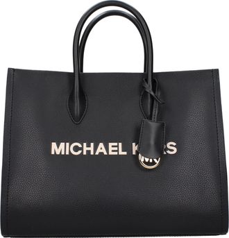 Michael Kors Mirella Femmes Sac &agrave; main en cuir noir