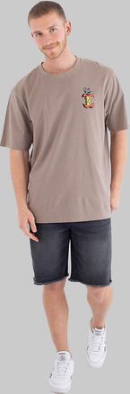 Hurley Hurley ETAM Apple T-Shirt olive grey