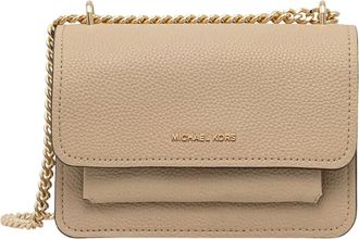 Michael Kors Sac bandouli&egrave;re Claire Petit Mod&egrave;le - Femme - Sacs - Beige - Taille: ONE Size