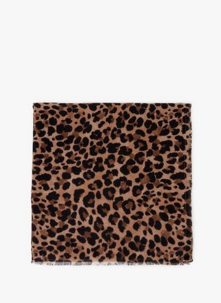 Au Printemps Paris Echarpe imprim&eacute;e