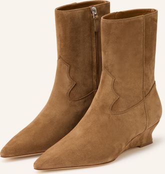 Le Monde Beryl Le Monde B&eacute;ryl Stiefeletten Camille beige