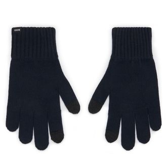 HUGO BOSS Handschuhe BOSS Falco 50571896 Dunkelblau