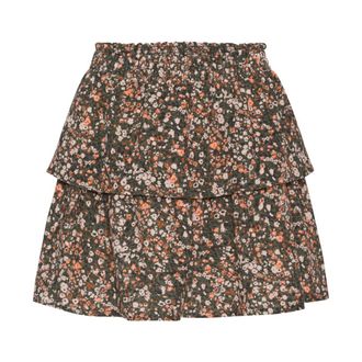 Americandreams Sally Baumwoll-Minirock - - Skirts - Damen - Mehrfarbig - L