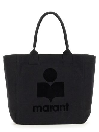 Isabel Marant Yenky Tote Bag - Black