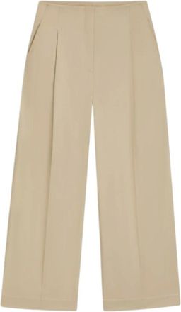 HUGO BOSS Femme, Pantalons, Beige, Taille: 44 FR Pantalon Tulotta