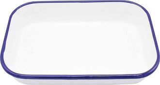 Krüger Universalschale HUSUM, emaillierte Stahlform 22 x 16 x 5 cm/Karl Krüger