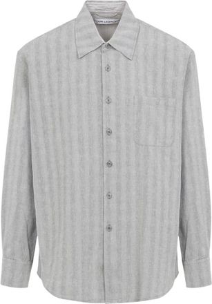 Our Legacy Homme, Chemises, Vert, Taille: L Above Shirt