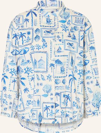 Rossana Diva Rossana Diva Bluse Mit 3/4-Arm blau