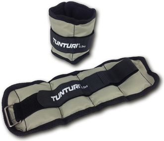 Tunturi New Fitness Gewichtsmanschetten / Laufgewichte / Armgewichte / Beingewichte - 2x 0,5 kg