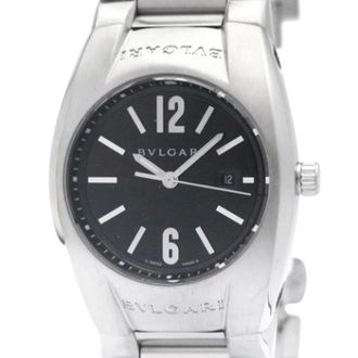 Bulgari Pre-owned Ergon Eg30S Wristwatch - Femme - Pre-owned - Noir - Taille: ONE Size