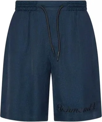 John Richmond Homme, Shorts, Bleu, Taille: M X Shorts