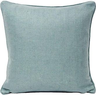 Riva Paoletti Atlantic 55X55 C/CASE DEB, Polyester, Duck Egg, 55x55cm