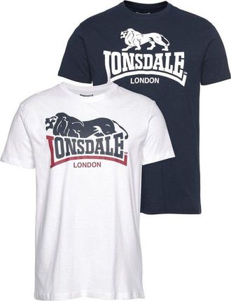 Lonsdale T-Shirt LOSCOE (Packung, 2-tlg., 2er-Pack) Doppelpack