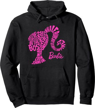 BARBIE Sei der Boss Silhouette Pullover Hoodie