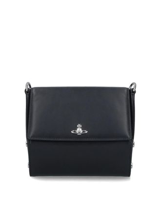 Vivienne Westwood Sac Porté Épaule - Noir