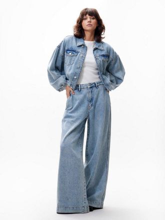 Catwalk Junkie Jeansjacke - Damen Jeansjacke - Tuck in denim jacket