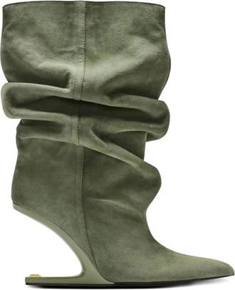 Balmain Femme, Chaussures, Vert, Taille: 37 EU Chaussures Balmain