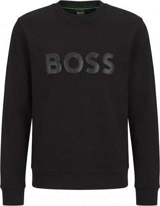HUGO BOSS Salbo Sweatshirt - - Sweatshirts & Hoodies - Herren - Schwarzk - XS