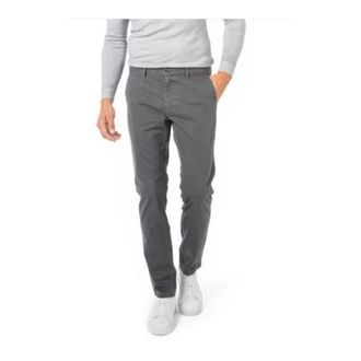 HUGO BOSS Homme, Pantalons, Gris, Taille: W36 L32 Pantalon Chino Coupe Ajust&eacute;e