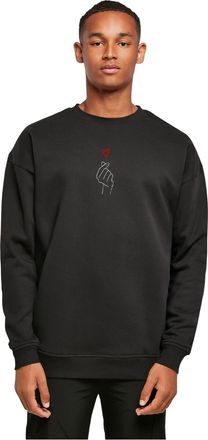 Merchcode Merchcode Herren Pullover, Schwarz, L